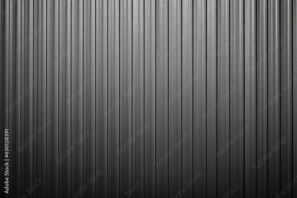 Corrugated metal texture background, ridged and industrial surface ...