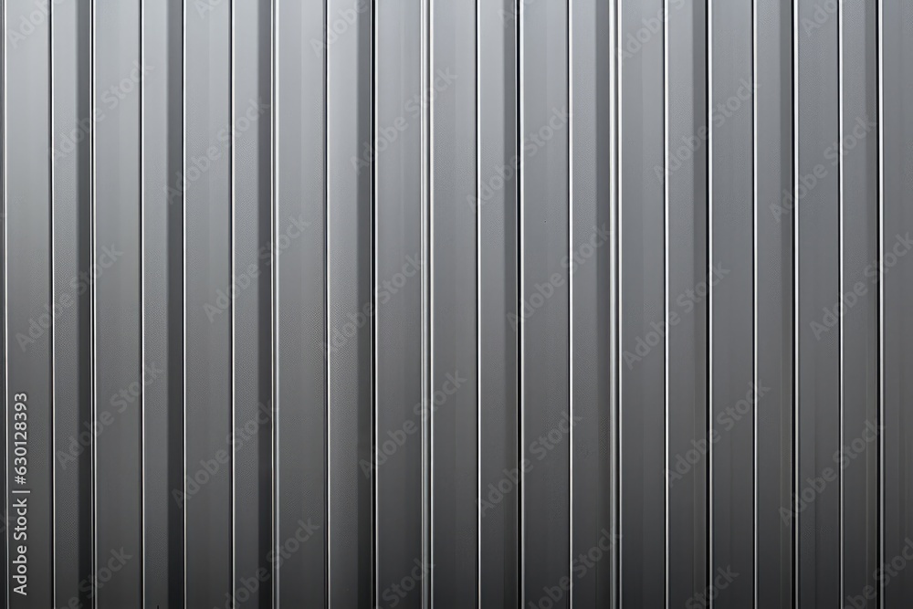 Corrugated metal texture background, ridged and industrial surface ...