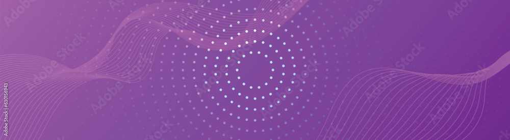 Abstract liquid geometric shape circle with halftone dot and wave ...