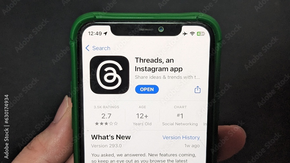 Instagram(Meta) Launches Threads(Text base social media stand-alone app ...