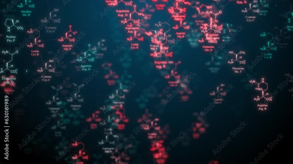 Amino acids, the protein building blocks essential for cells and ...