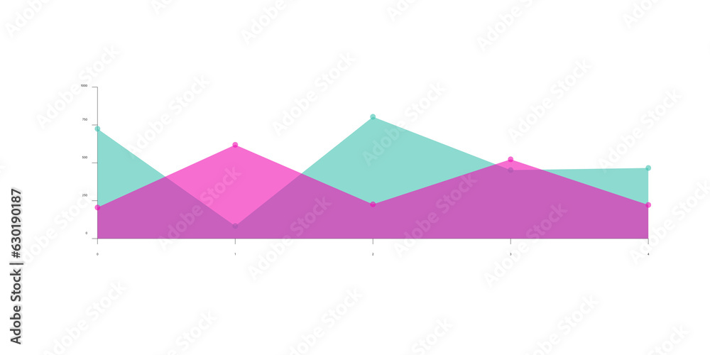 cut isolated graph, chart, table, bar. Chart and graph for web, website ...