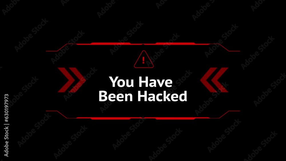 Vidéo Stock Warning Error Danger Digital System Security Alert Error ... Vidéo Stock Warning Error Danger Digital System Security Alert Error ...