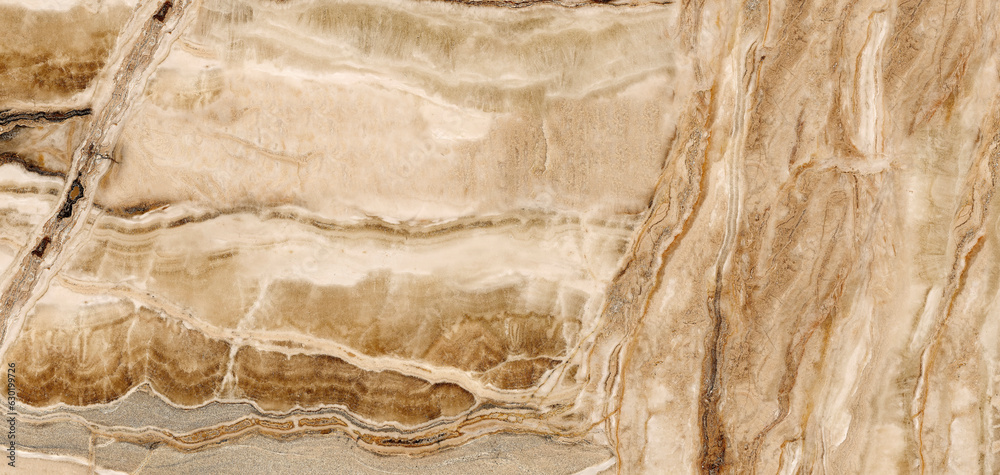 marble texture background with brown vines on surface. vitrified tiles ...