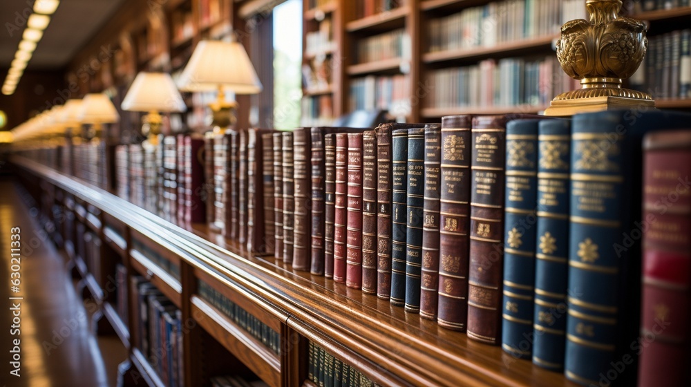 law book collection Stock Photo | Adobe Stock