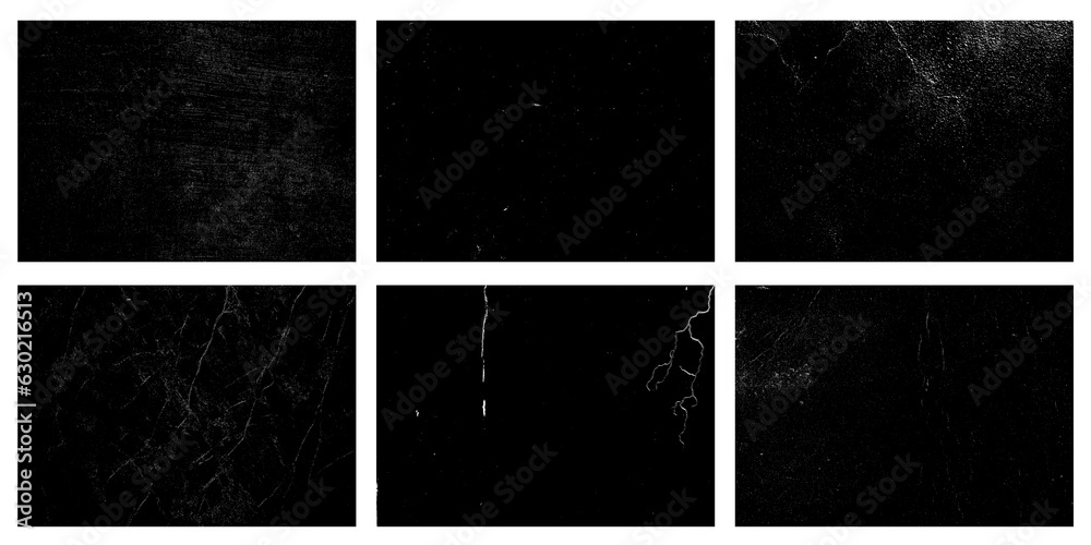 Overlays stamp texture with effect grunge, damaged, old, concrete and ...