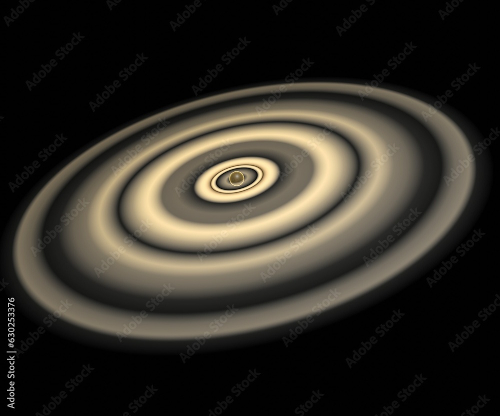 The rings of Super Saturn. J1407b is an exoplanet 20 times more massive ...