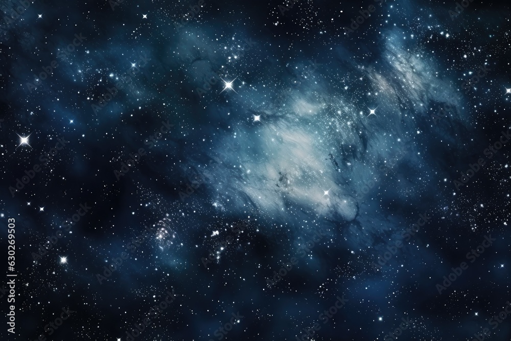 Starry outer space background texture . Colorful Starry Night Sky Outer ...