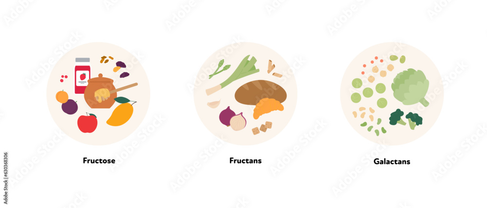 Healthcare dieting infographic collection. Vector flat food ...