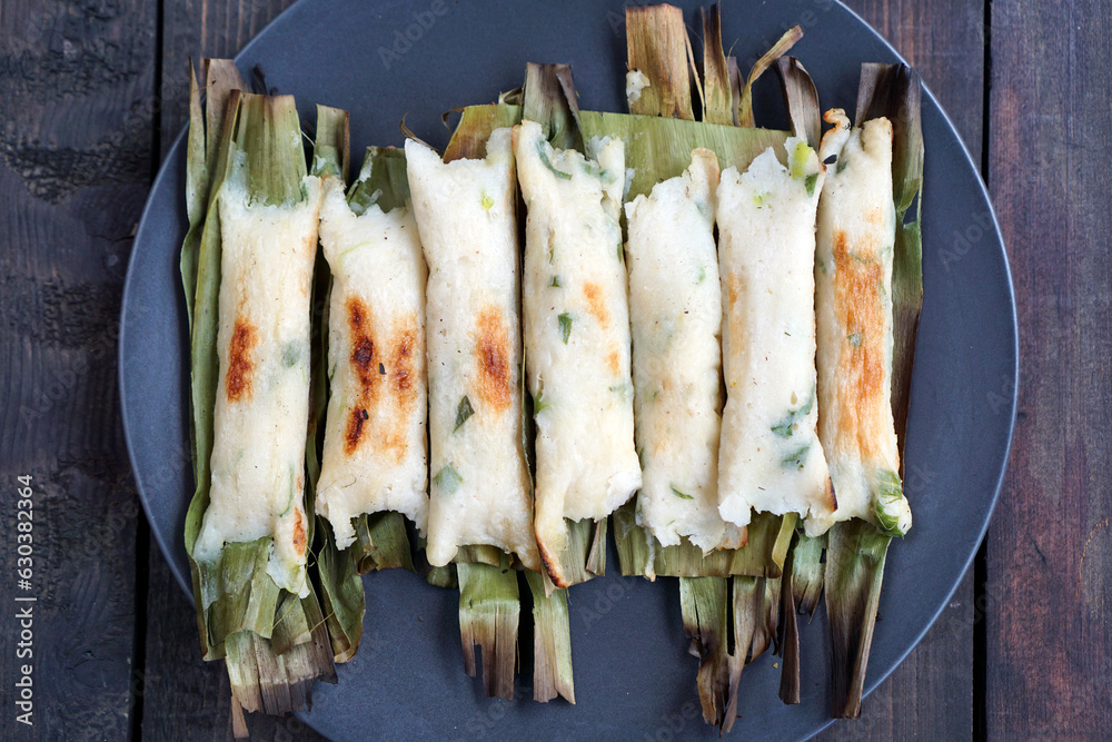 Otak-Otak is an Indonesian snack. The main ingredient of the dish is ...