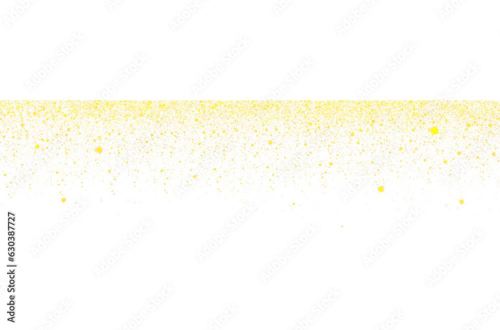 Rectangle Gold Glitter Color Luxury Border Frame Transparent Background ...