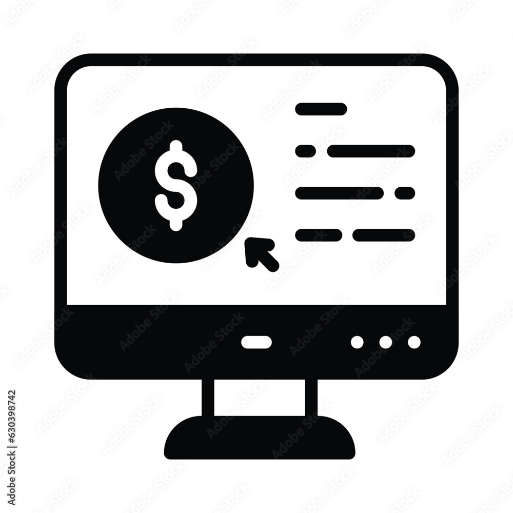 Accounting Software Icons