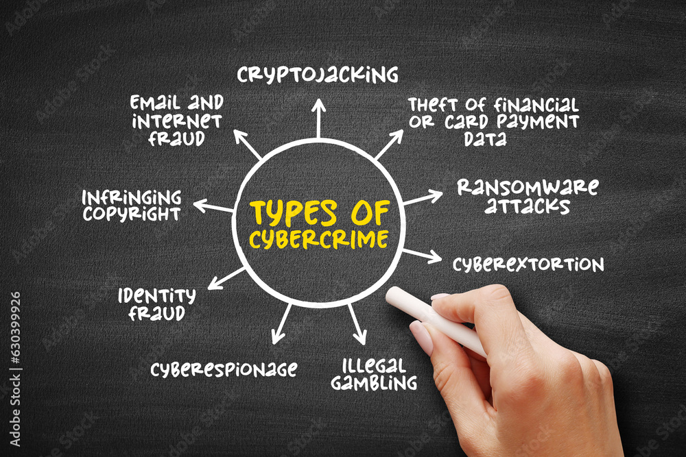Types of Cybercrime - the use of a computer as an instrument to further ...