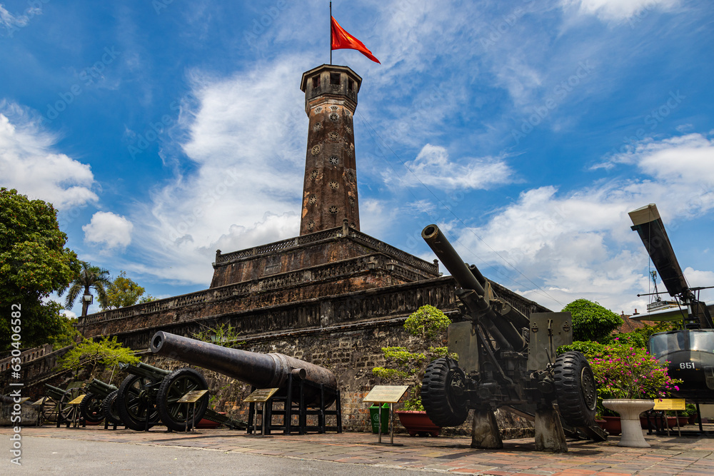 Hanoi, Vietnam - May 28, 2023: Vietnam Military History Museum and the ...