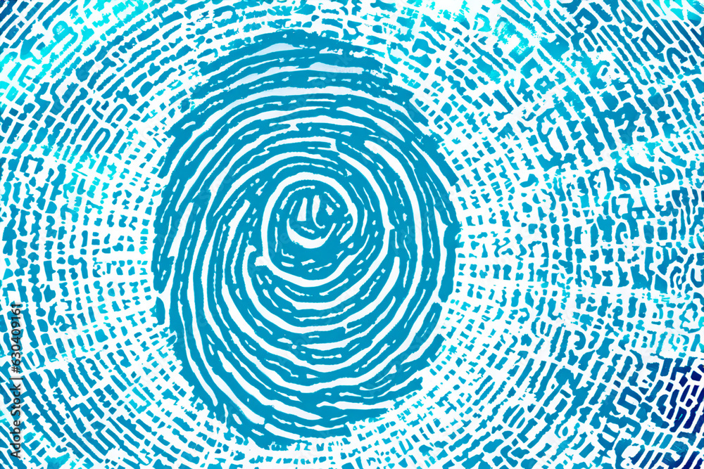 Fingerprints. Fingerprints digital. Dactyloscopy is a technique that ...