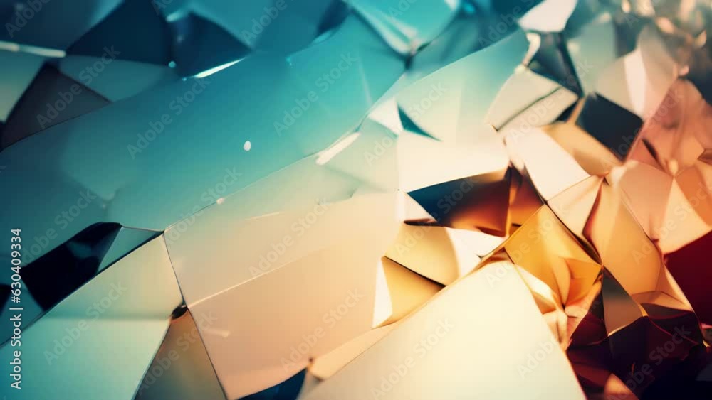 Distorted Glass Effect Create an image of a glass window that has been ...