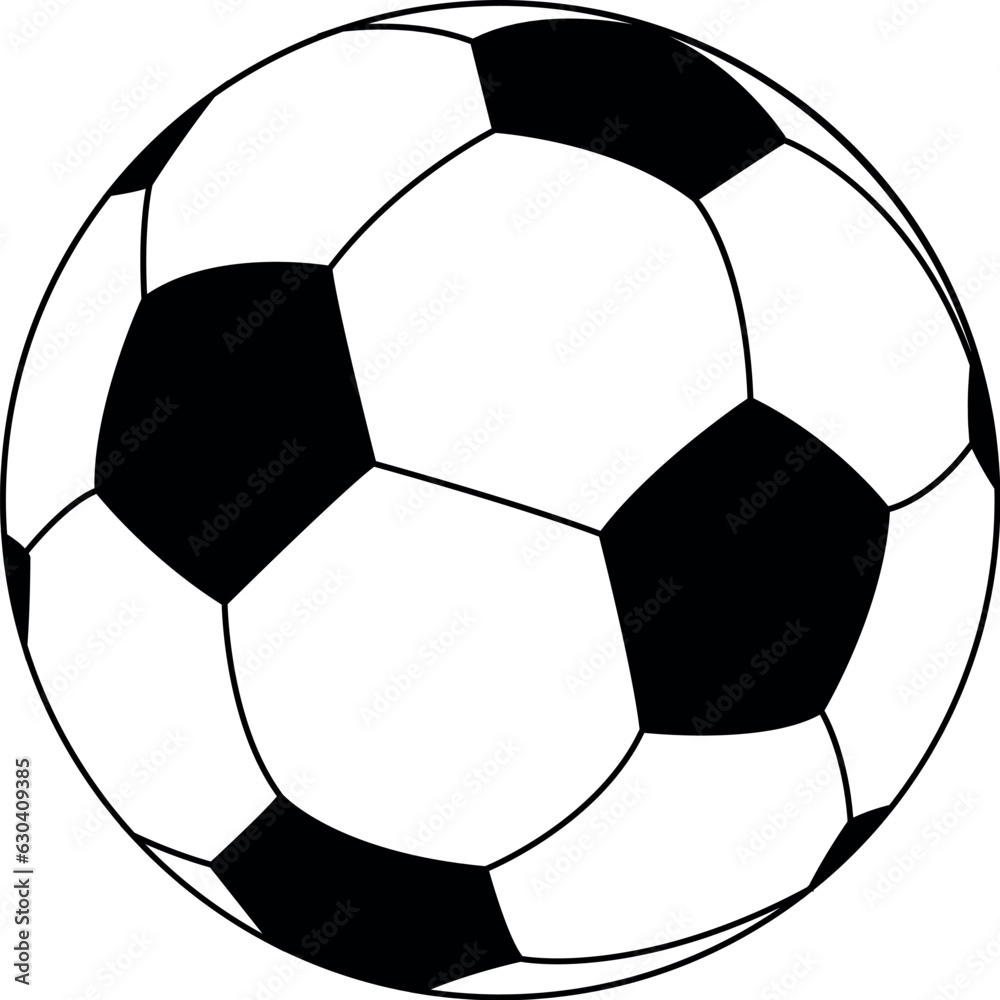 Football Soccer SVG Cut File for Cricut and Silhouette, EPS Vector, PNG ...