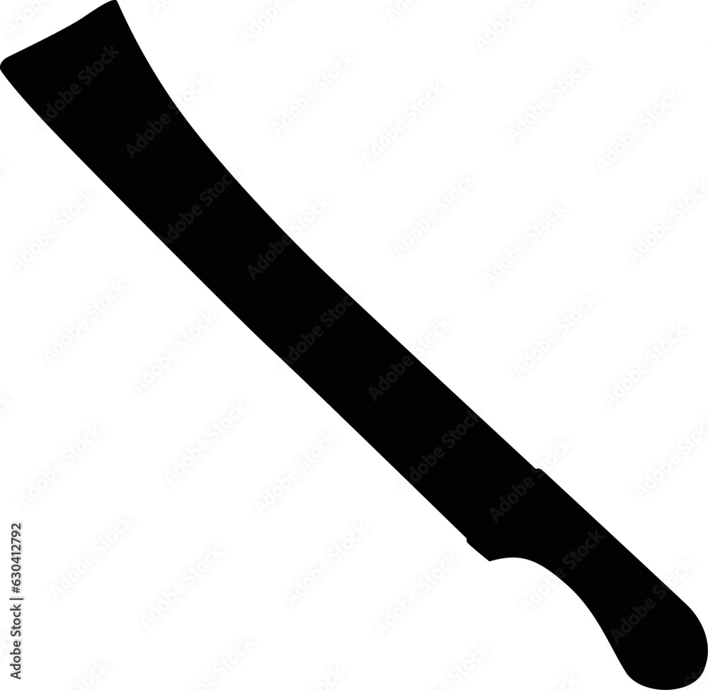 Photo & Art Print Machete Knife SVG Cut File for Cricut and Silhouette ...