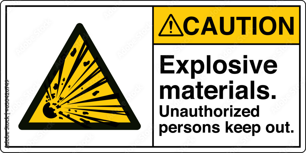 ANSI Z535 Safety Sign Marking Label Symbol Pictogram Standards Caution ...