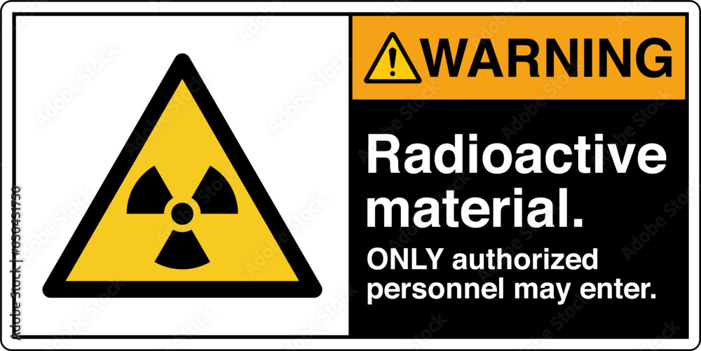 ANSI Z535 Safety Sign Marking Label Symbol Pictogram Standards Warning ...