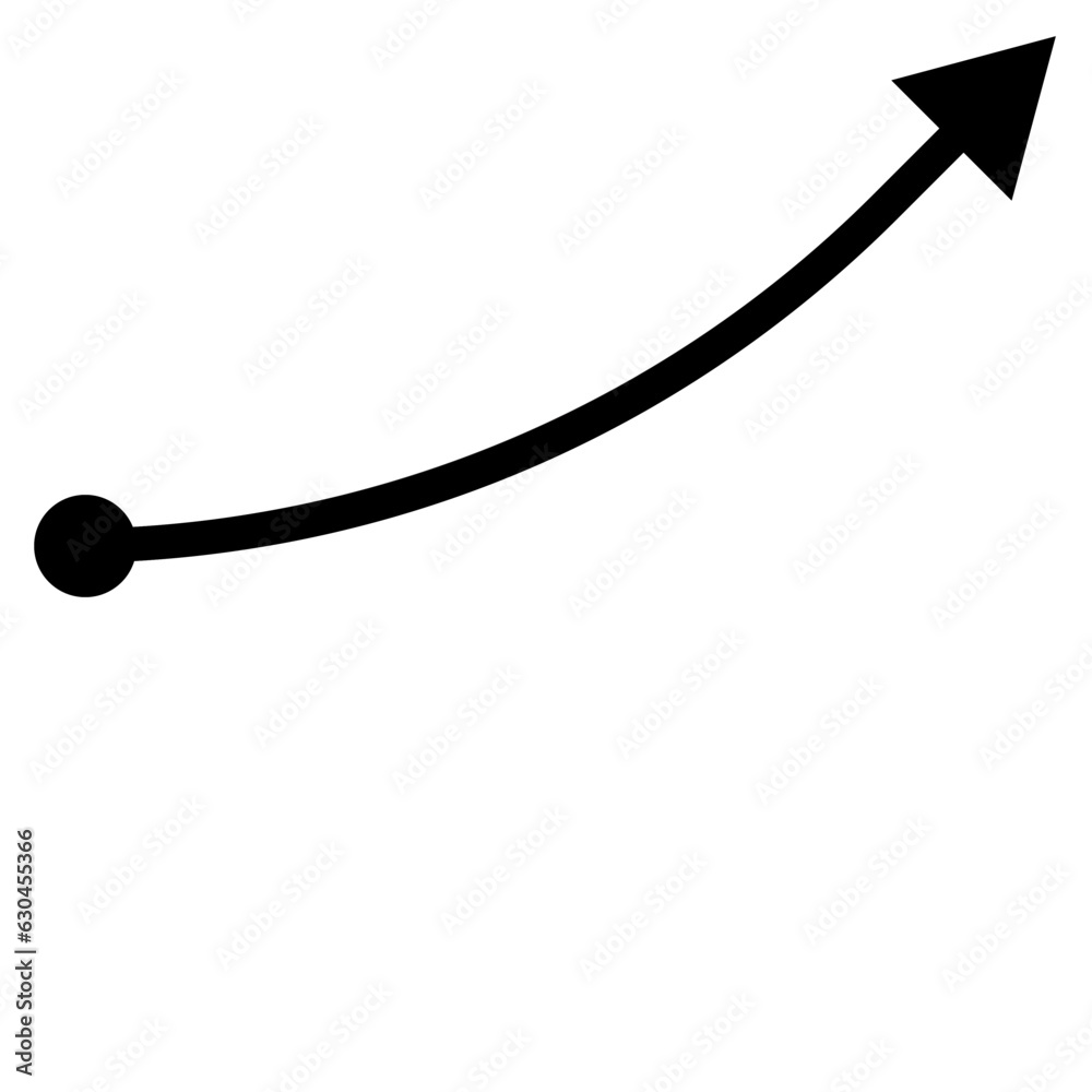 arrow icon ,diagram,graph,chart,select,arrow sign Stock Vector | Adobe ...