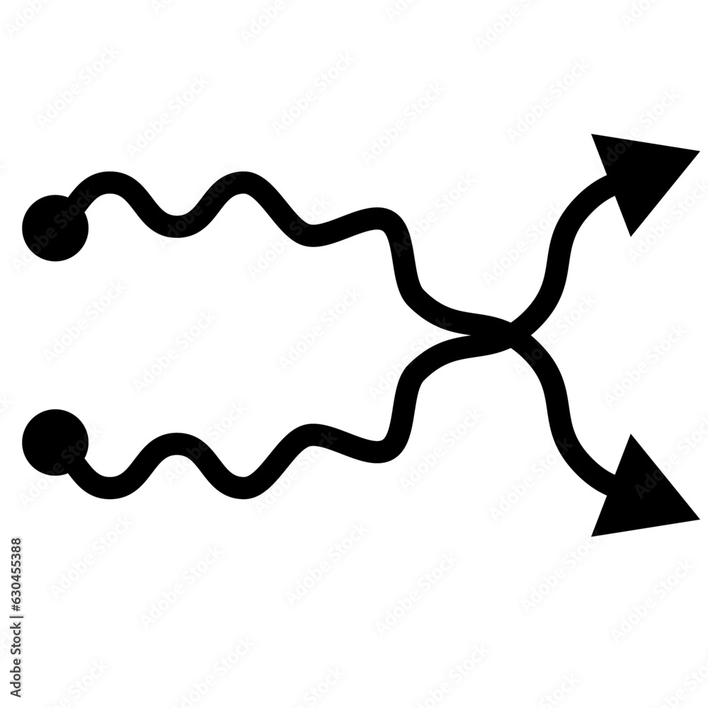 Vetor de arrow icon ,diagram,graph,chart,select,arrow sign do Stock ...