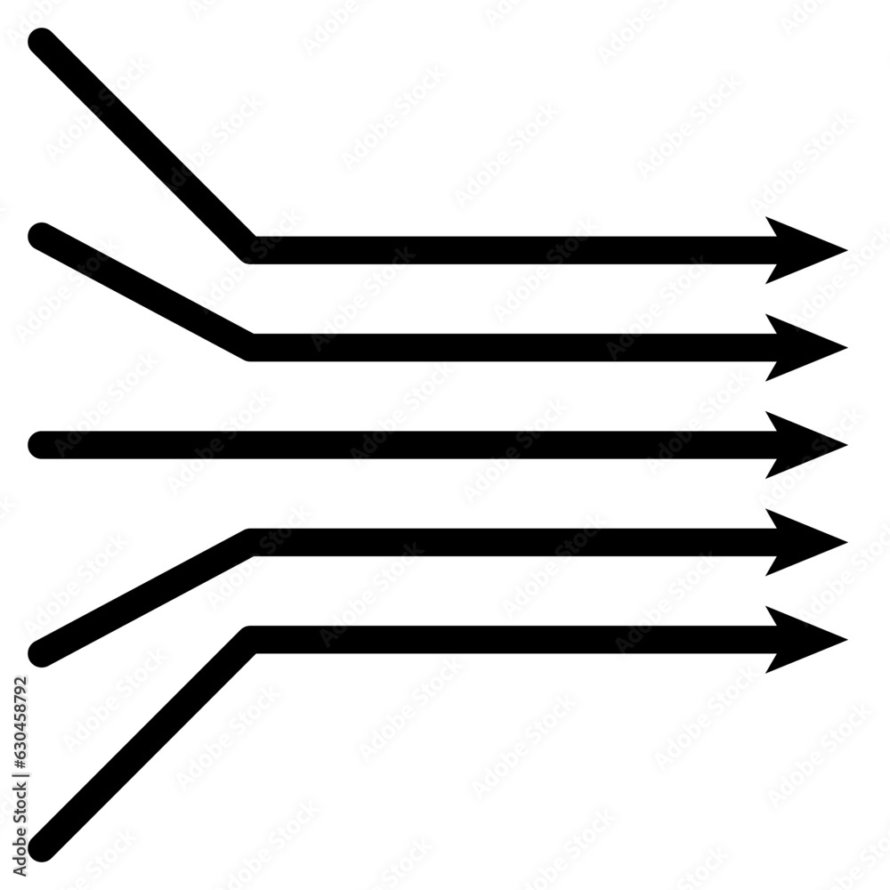 arrow icon ,diagram,graph,chart,select,arrow sign Stock Vector | Adobe ...