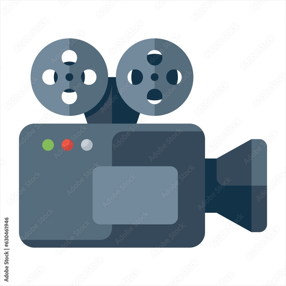 Filmography at a Glance: Video Camera Movie Icon.video camera icon ...