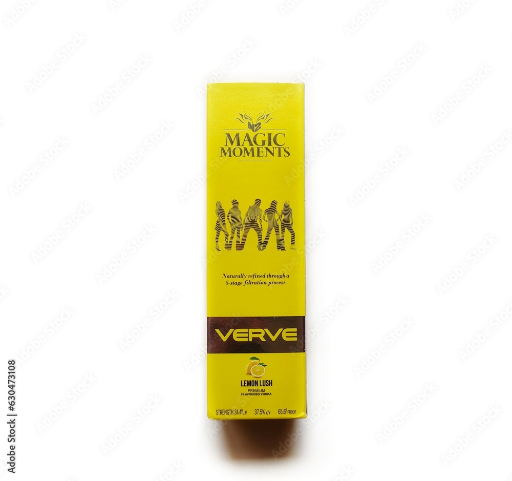 Guwahati, Assam, India - June 30, 2023 : Magic Moments Verve Lemon Lush ...