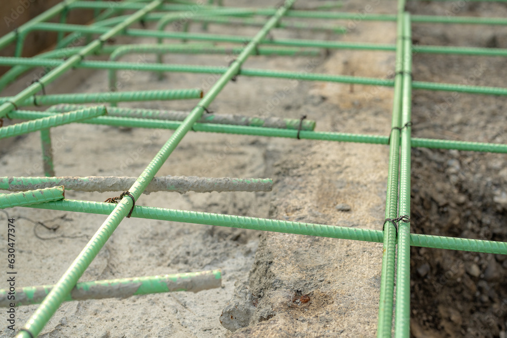 Epoxy coated rebar is used in concrete subjected to corrosive ...