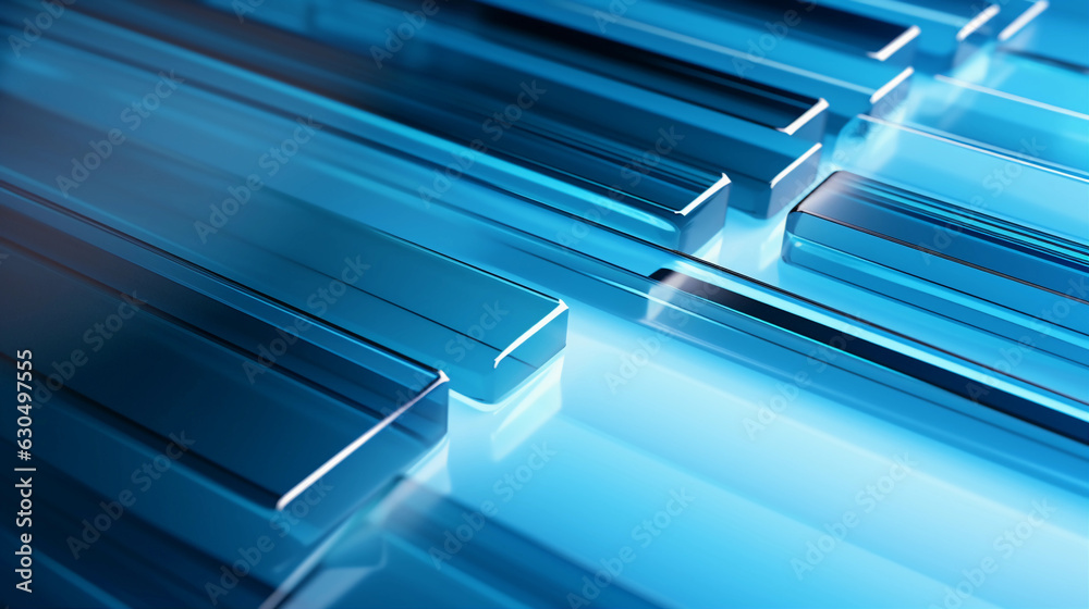 Plexiglass Sheet Texture Background Solution. Generative AI. Stock ...