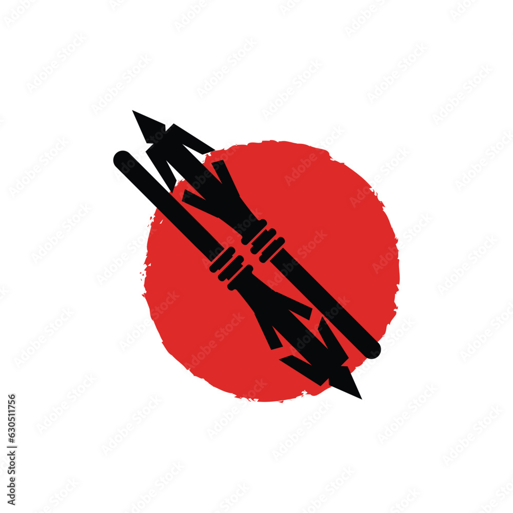 Red Arrow Hunting Logo