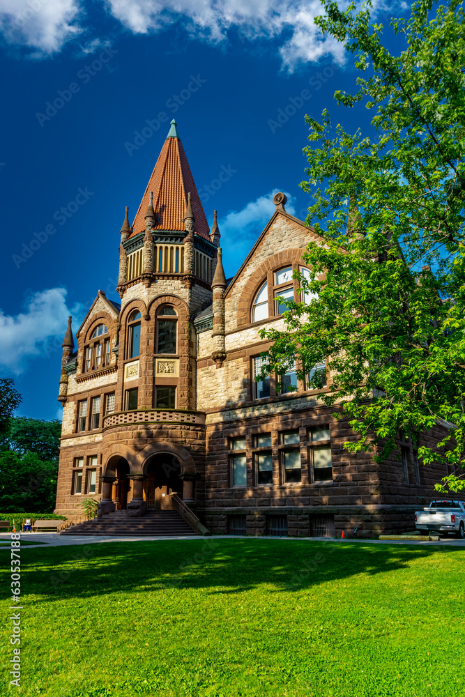 The Victoria College Building building completed in 1921 and is located ...