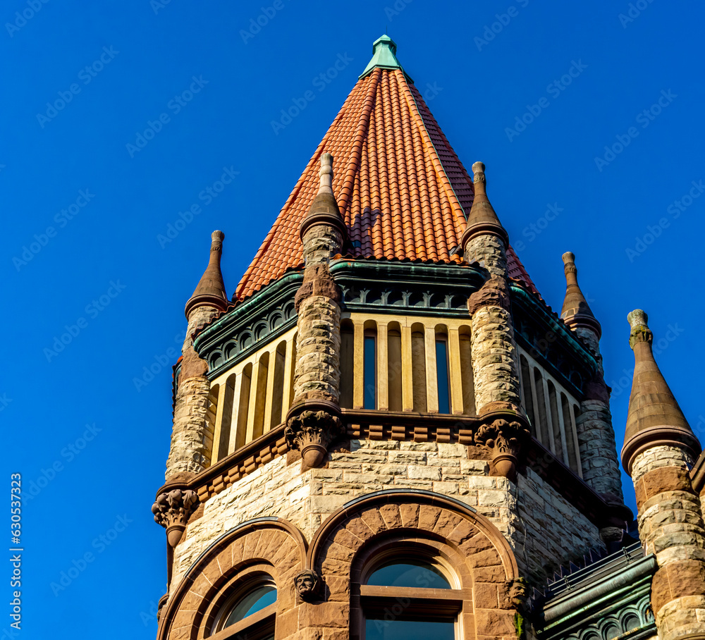 The Victoria College Building building completed in 1921 and is located ...