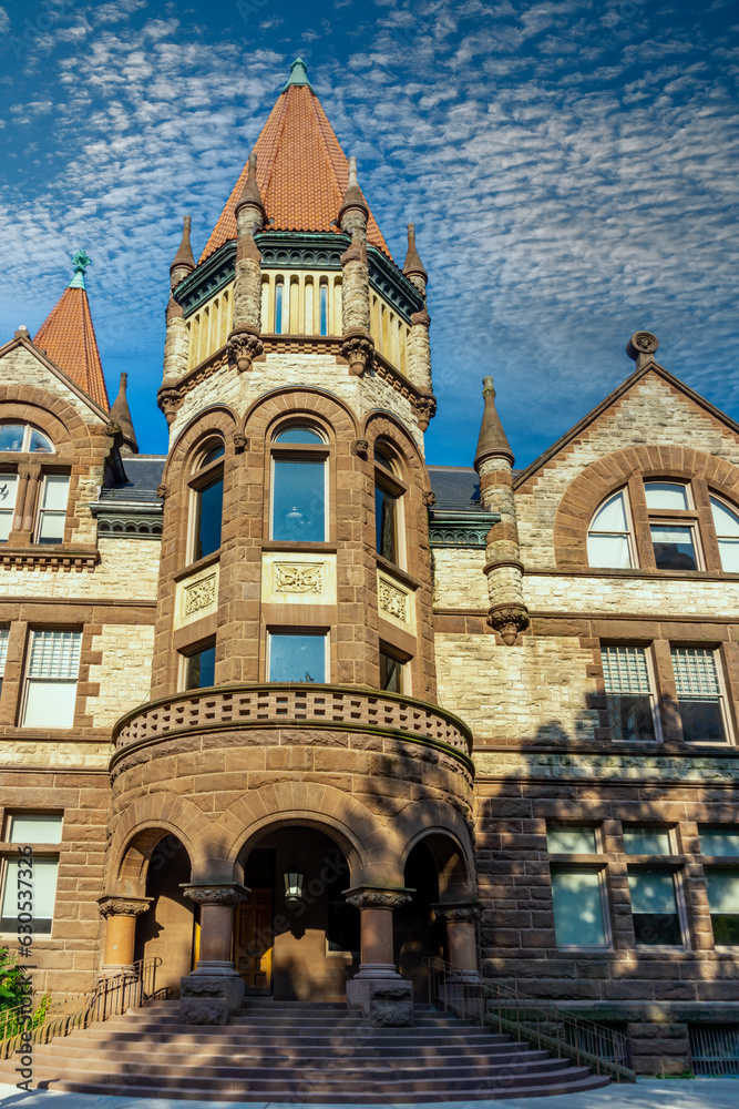 The Victoria College Building building completed in 1921 and is located ...