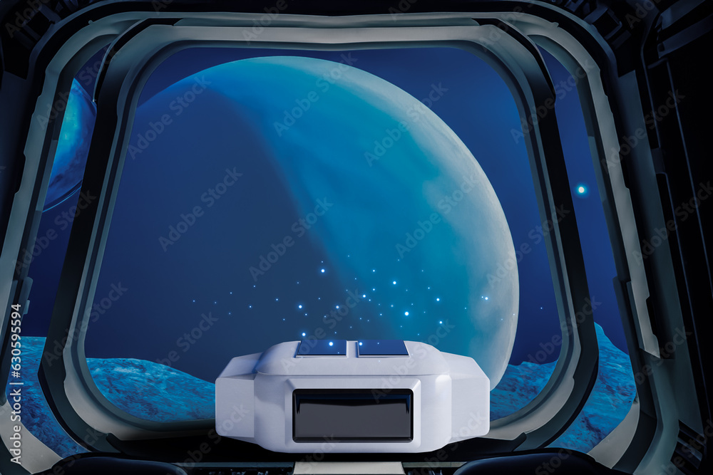 Sci fi room laboratory corridor modern spaceship lab sci fi technology ...