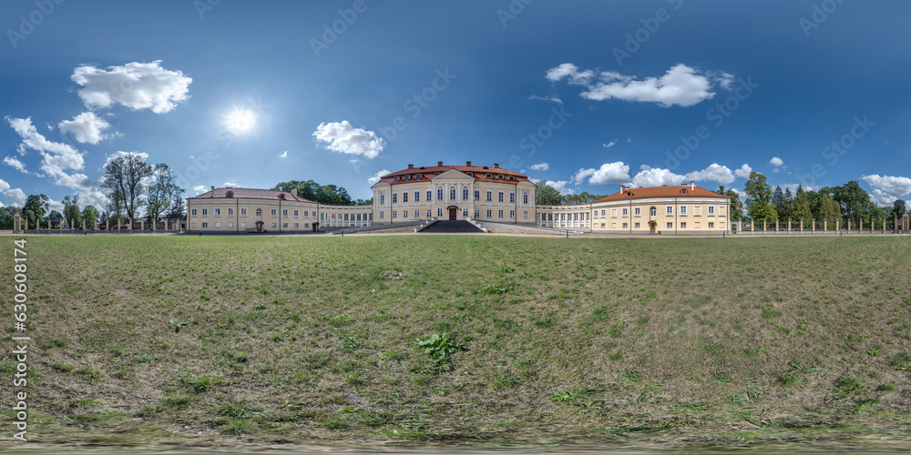 seamless spherical hdri 360 panorama overlooking restoration of the ...