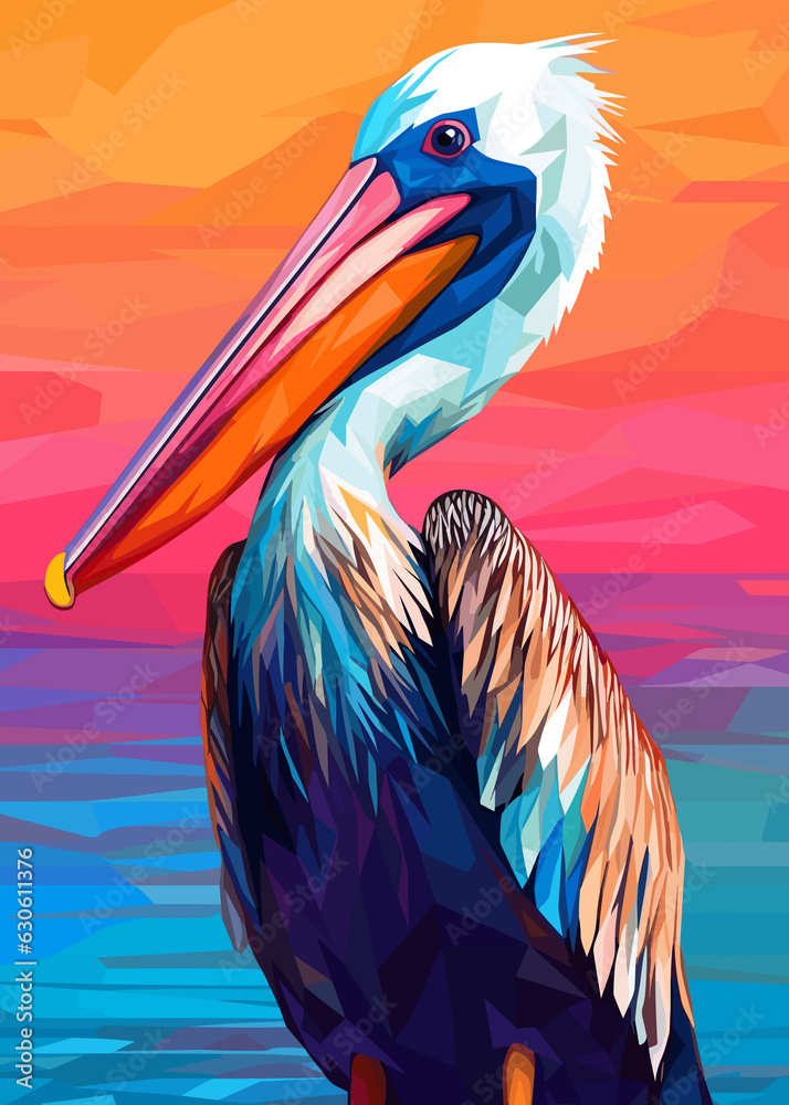 Experience the mesmerizing world of animal pop art design! Dive into a ...