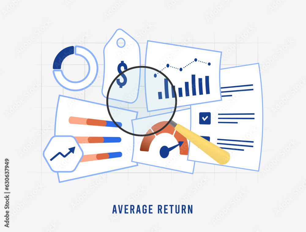 Average return - simple mathematical average of returns over specified period. Calculated by ...