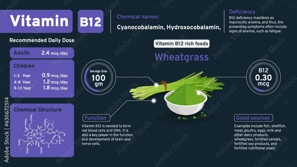 Vitamin B12 Illuminating Health from Within! Discover the Daily Dose ...