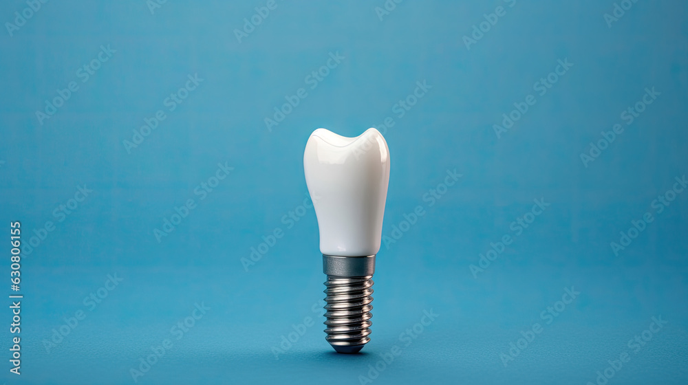 Aesthetic Dentistry of denture. Concept for dental prosthesis ...