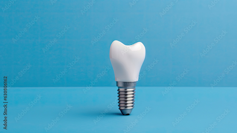 Aesthetic Dentistry of denture. Concept for dental prosthesis ...