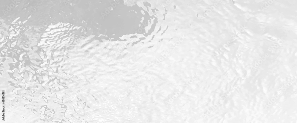 White water with ripples on the surface, defocus blurred white colored ...
