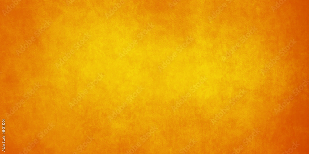 Abstract dusty and grunge scratched old seamless orange texture ...