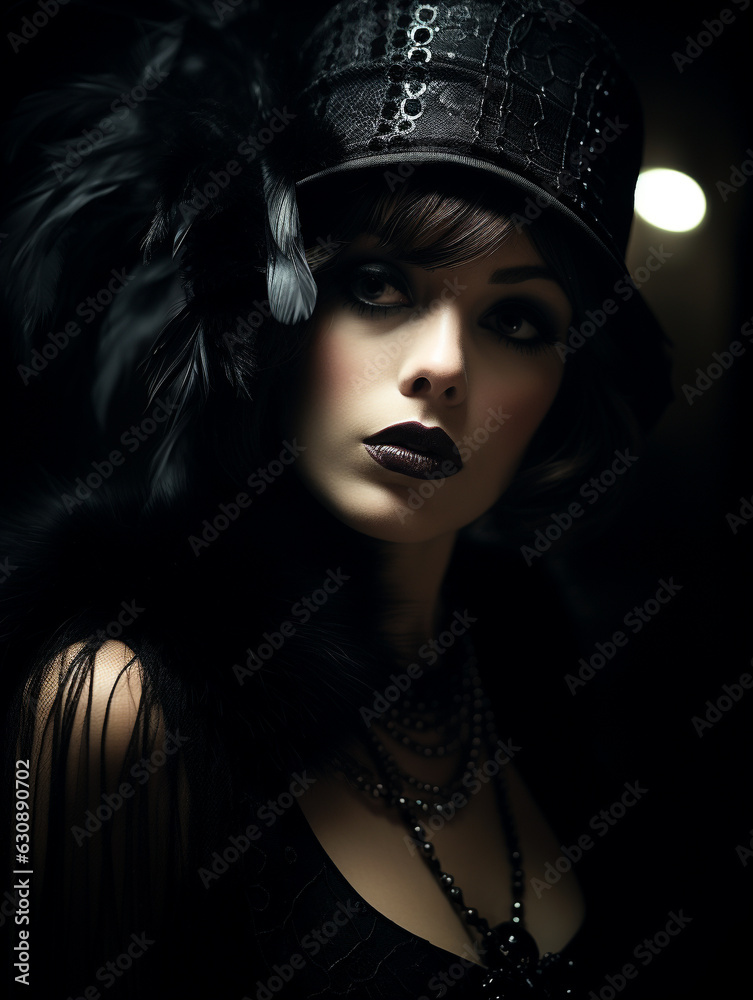 Flapper Lifestyle and dress, 1920s, 30s, 40s culture, Prohibition ...