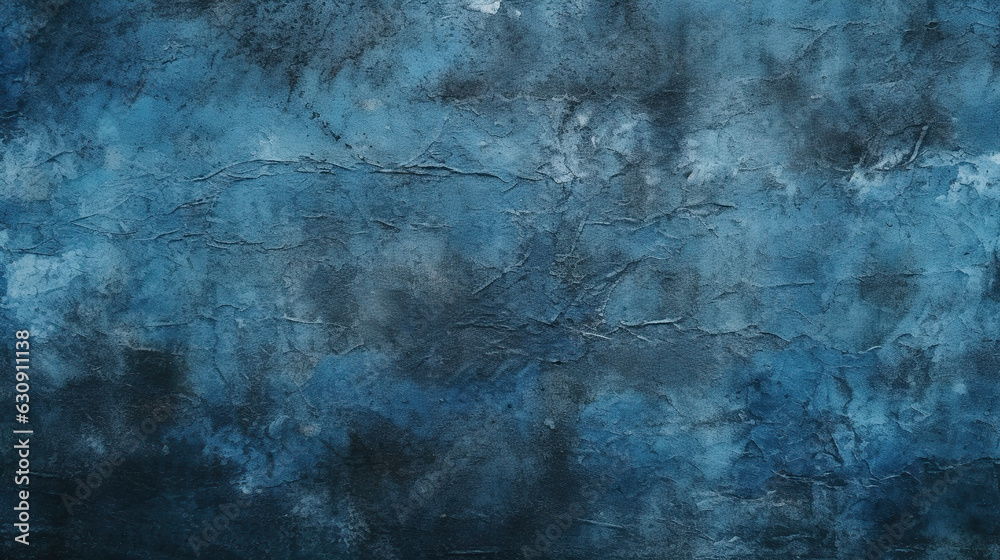 Abstract dark blue grunge wall concrete texture, Seamless Blue grunge ...