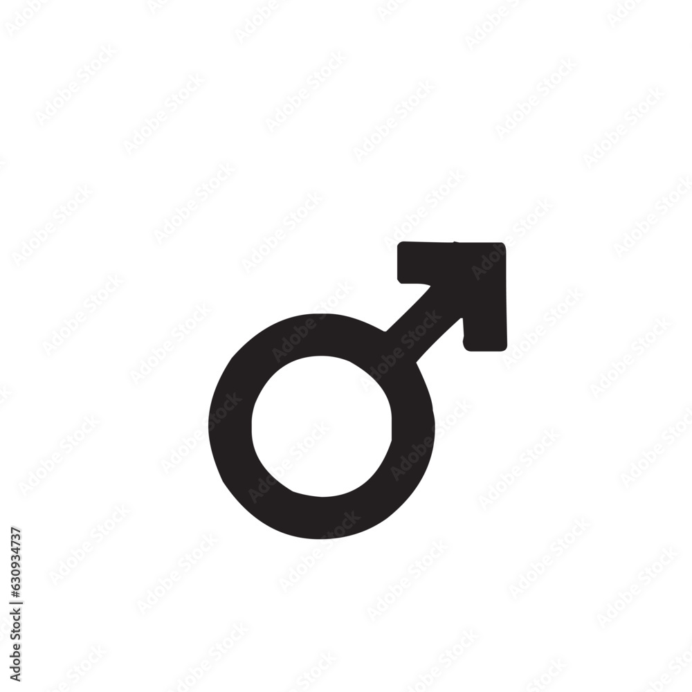 male gender, gemini gender, simbol gender, gender simbol, Stock Vector ...