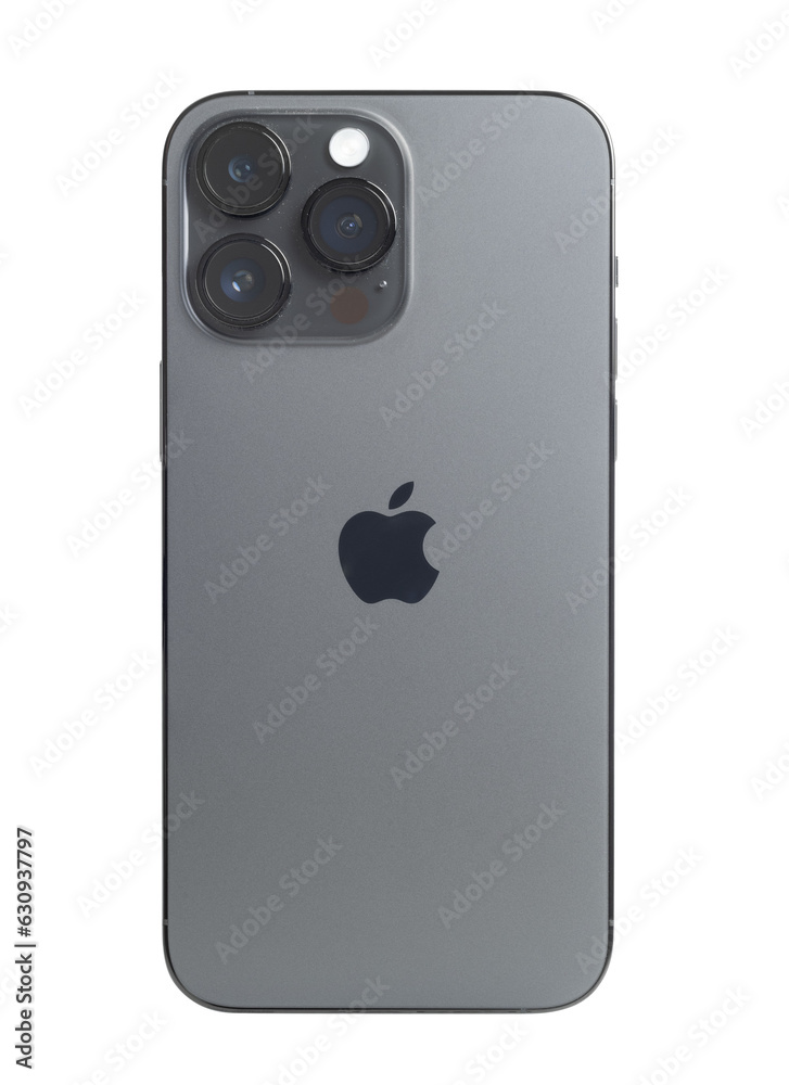 iPhone 14 Pro Max,mockup set with back view on transparent background ...