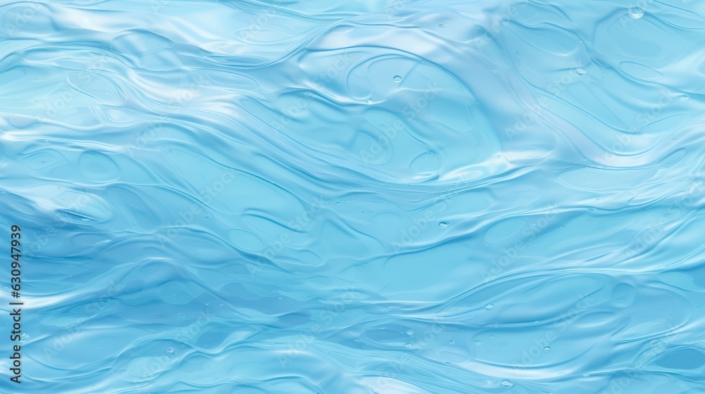 light blue ocean with rippling waves texture for background asset Stock ...