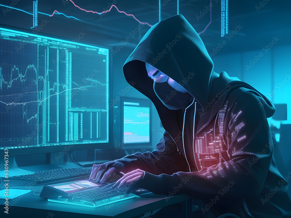 hacker stealing data scam cyber security Stock Illustration | Adobe Stock